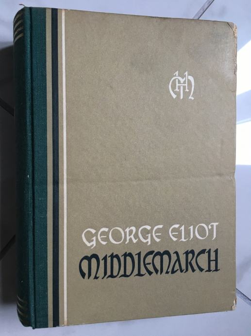 GEORGE ELIOT, Middlemarch