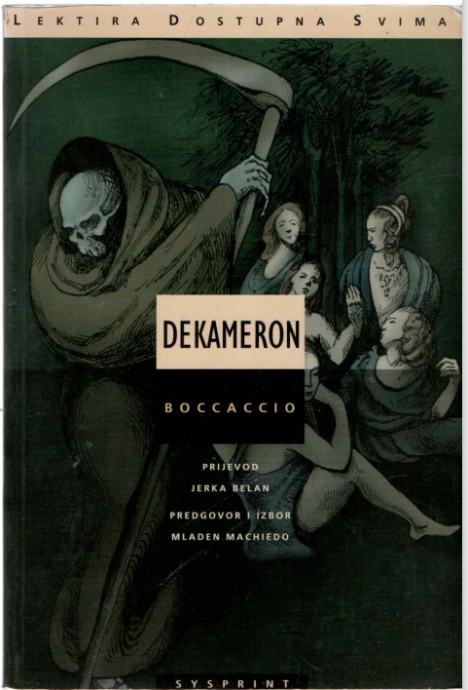 Giovanni Boccaccio - Dekameron