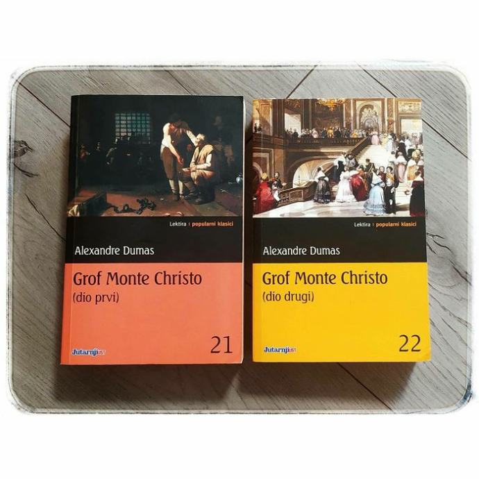 Grof Monte Christo 1. i 2. dio Alexandre Dumas