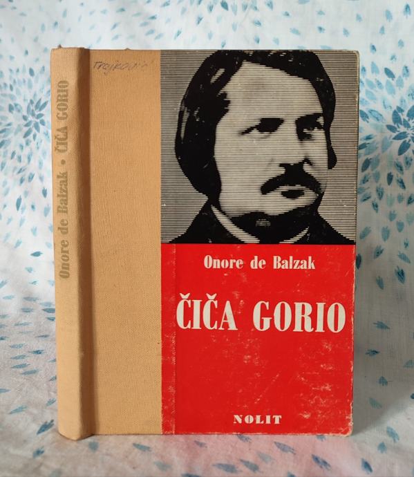 Honore de Balzac - Čiča Gorio