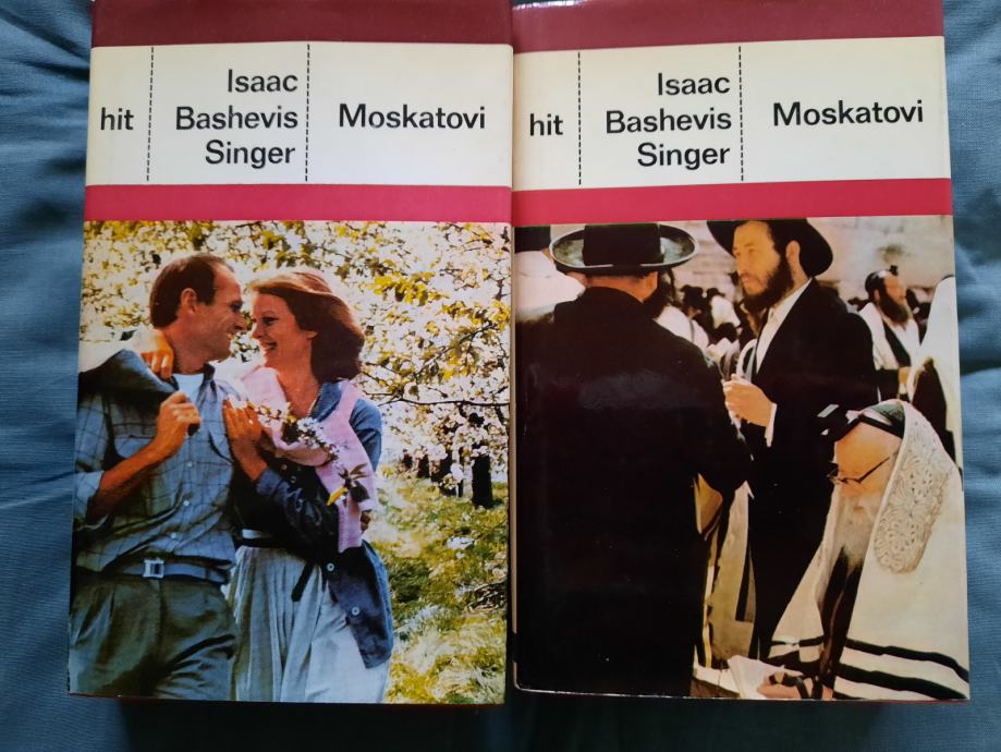 Isaac Bashevis Singer MOSCATOVI 1-2