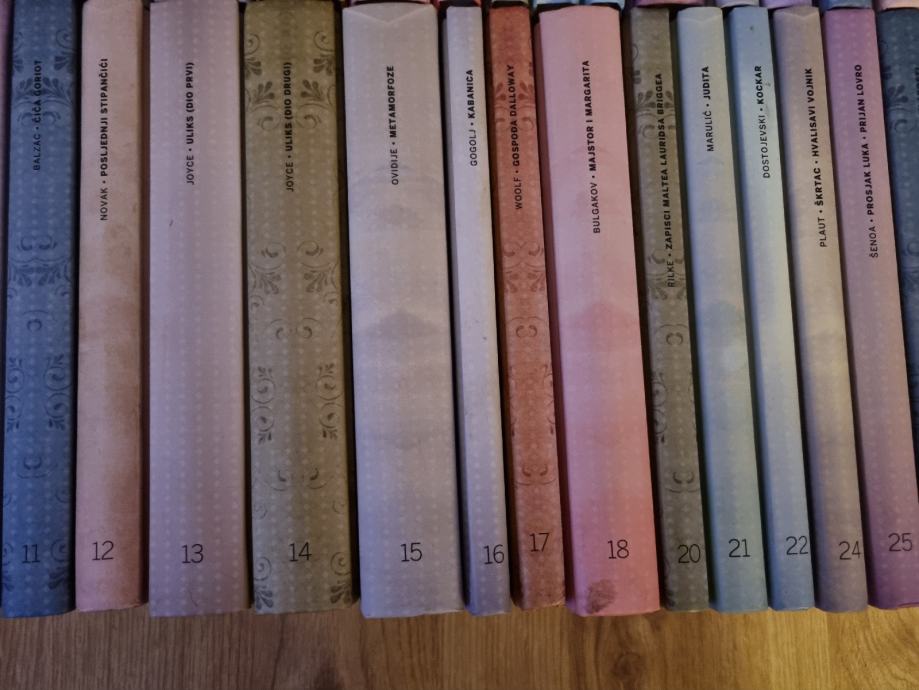 Knjige jutarnji list klasici