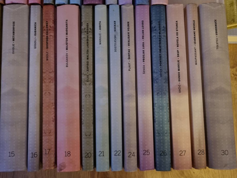 Knjige jutarnji list klasici