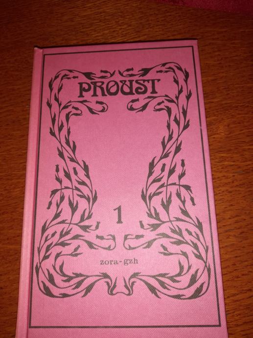 Kolekcija knjiga autora Prust