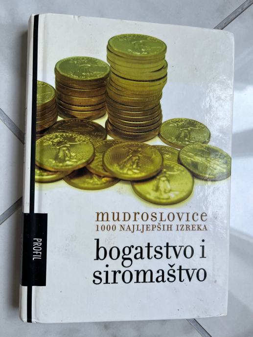 Kuvačić, BOGATSTVO I SIROMAŠTVO