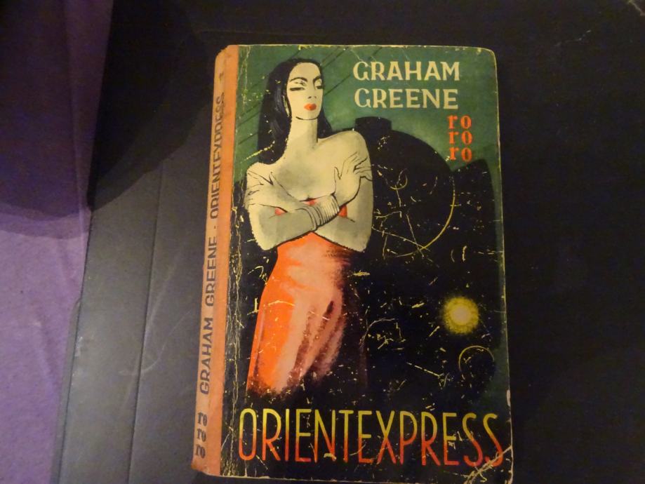 Orientexpress Graham Greene