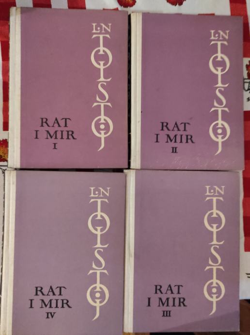 Rat i mir 1-4 Lav Nikolajevič Tolstoj