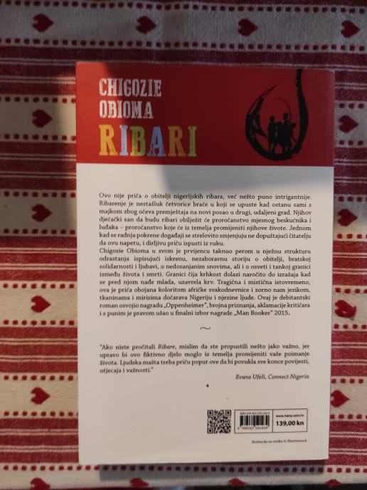 Ribari | Chigozie Obioma