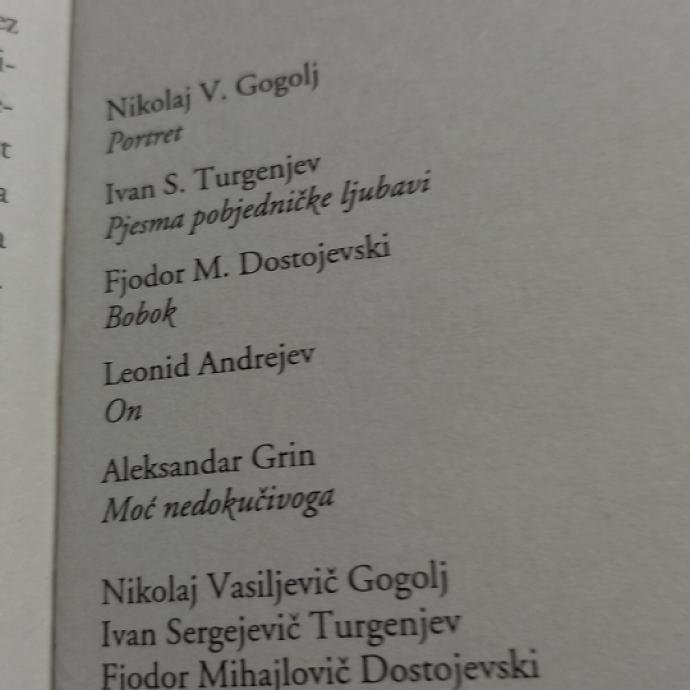 Ruska fantastična pripovijetka