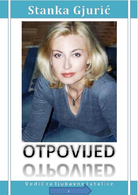 Stanka Gjurić : OTPOVIJED zbirka ljubavnih savjeta