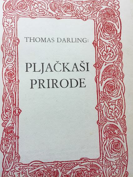 Thomas Darling - Pljačkaši prirode