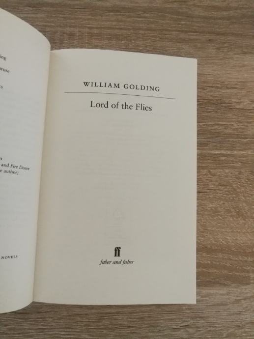 William Golding Lord of the flies