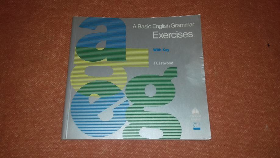 A basic English grammar exercises, Oxford - 1986. godina