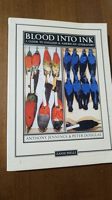 Blood into ink A. Jennings P. Douglas (vodič kroz američku i eng. knj