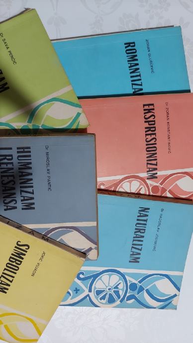KNJIŽEVNI PRAVCI (romantizam, realizam, simbolizam, naturalizam, renes