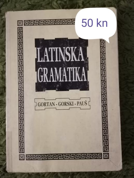 Latinska gramatika