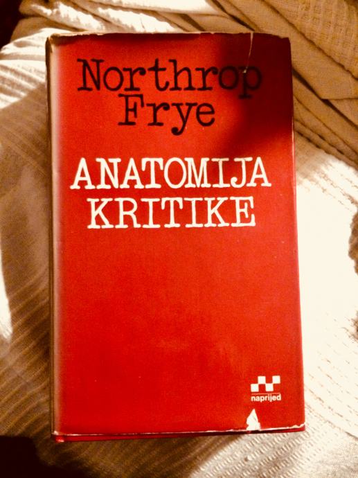 Northrop Frye -- Anatomija kritike