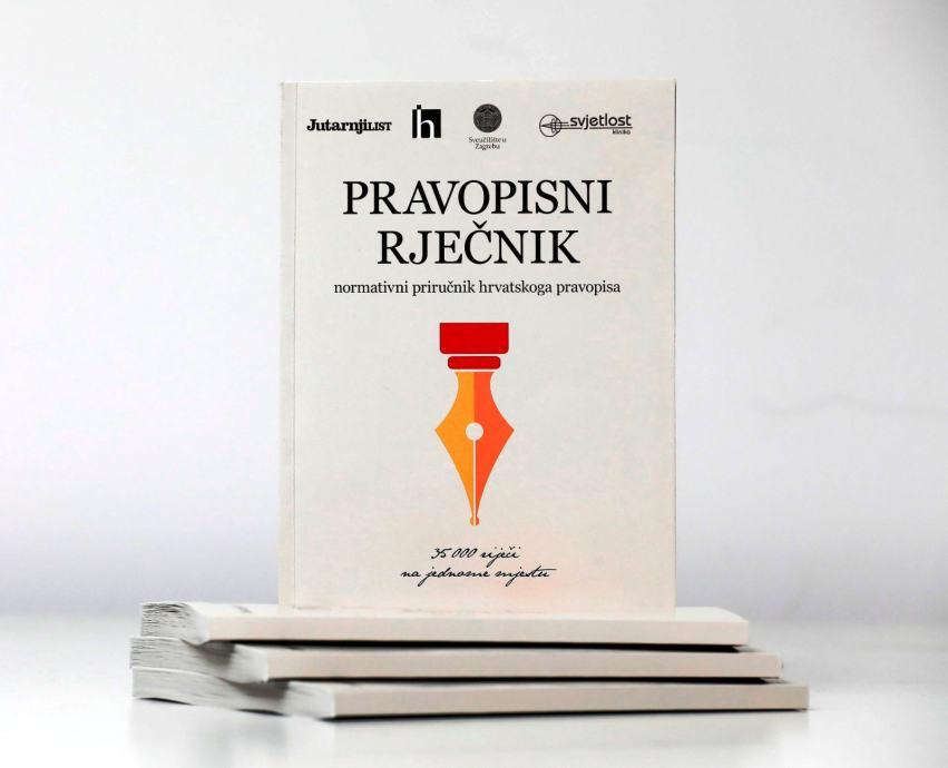 PRAVOPISNI RJEČNIK - Normativni priručnik hrvatskoga pravopisa
