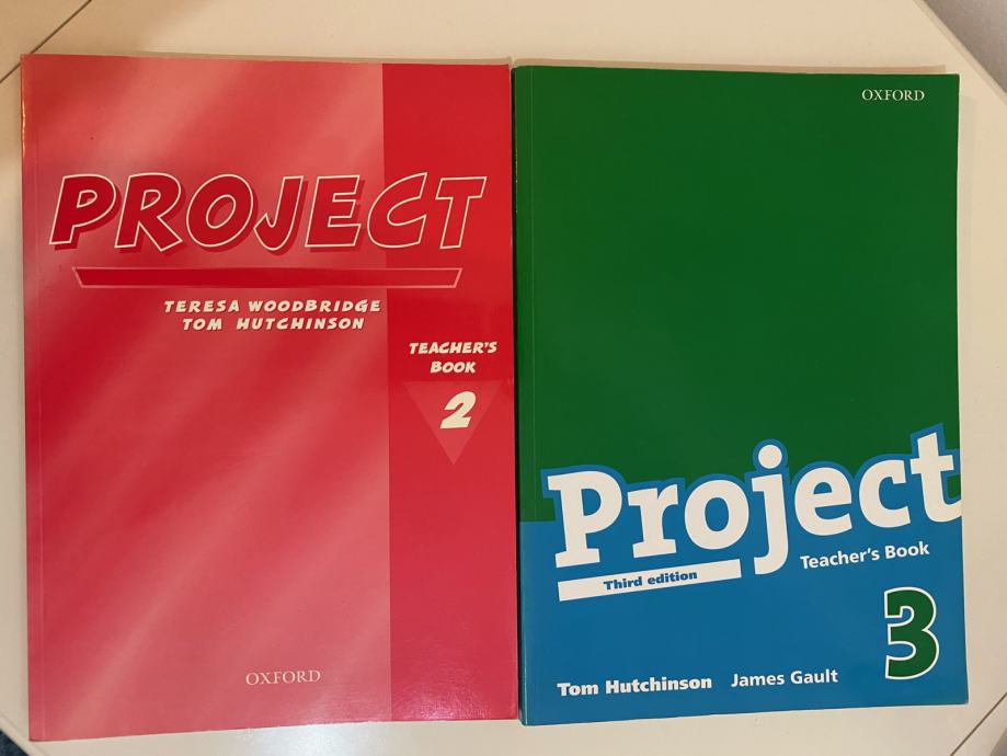 Project 2 & 3 - Teachers Book