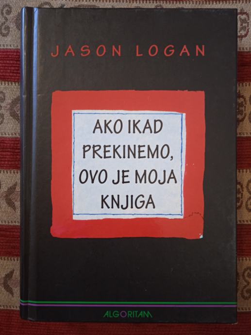 AKO IKAD PREKINEMO OVO JE MOJA KNJIGA Jason Logan