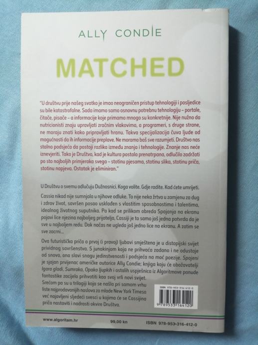 Ally Condie – Spojeni (B23)