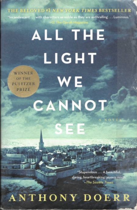 Anthony Doerr: All the Light we Cannot See