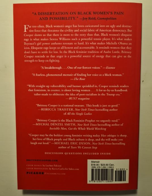 Brittney Cooper: Eloquent rage