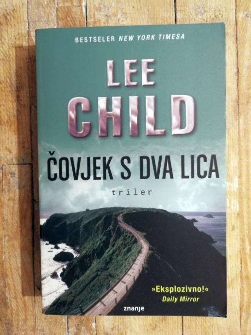 Child, Lee - Čovjek s dva lica : triler