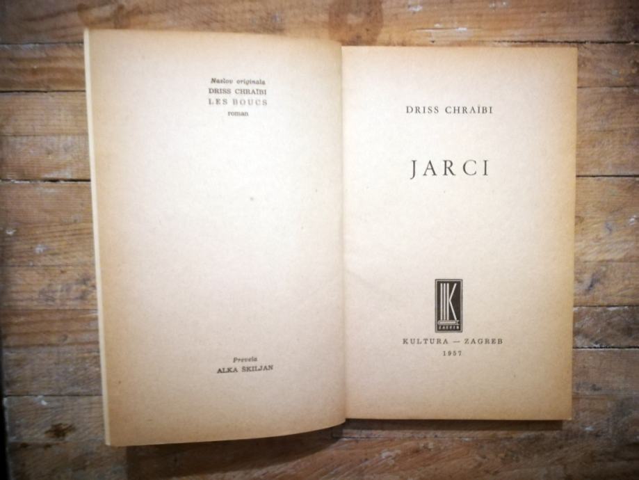 Chraibi, Driss - Jarci