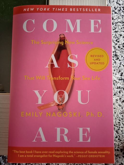 COME AS YOU ARE - Emily Nagoski