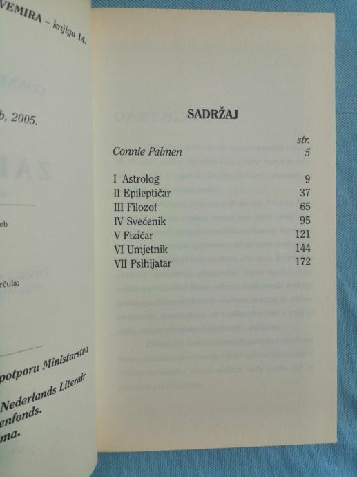 Connie Palmen – Zakoni (B30)