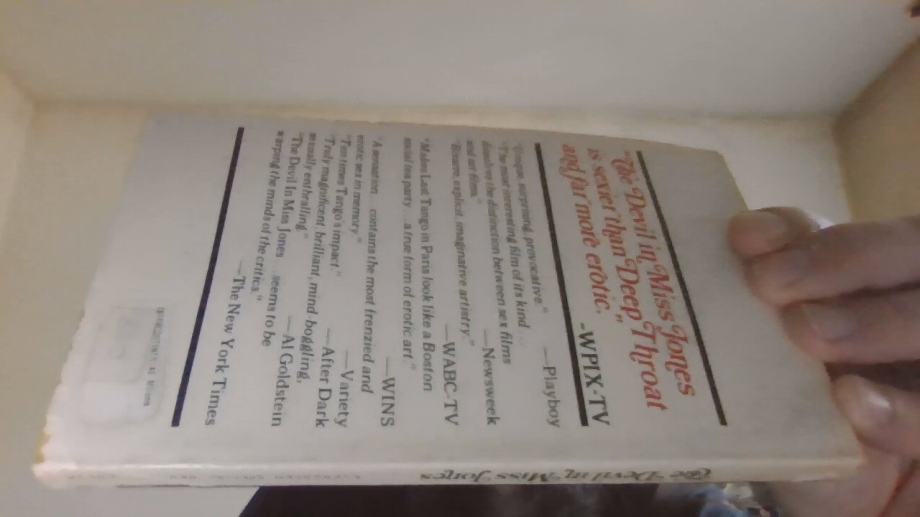 DAVID DANZIGER - THE DEVIL IN MISS JONES