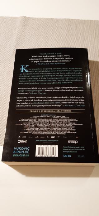 David Mitchell - Atlas oblaka