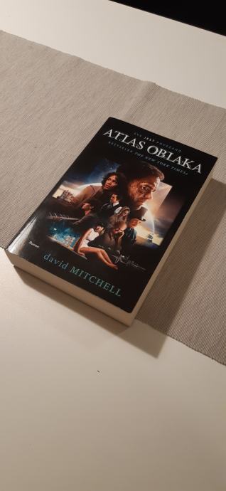David Mitchell - Atlas oblaka
