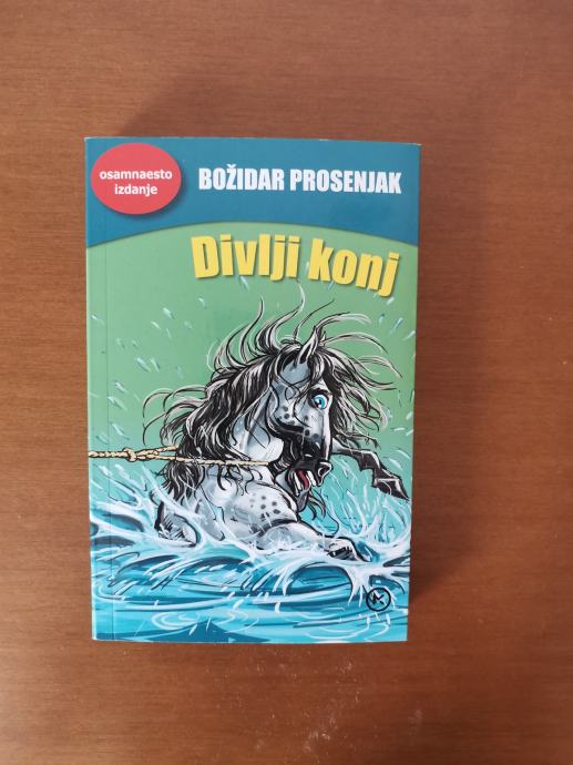 Divlji konj - Božidar Prosenjak
