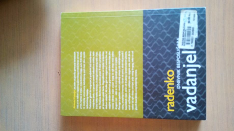 Dnevnik besposličara / Radenko Vadanjel