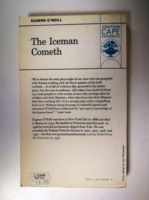 Eugene ONeill - The Iceman Cometh