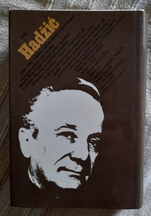 Fadil Hadžić.....Izabrane Komedije
