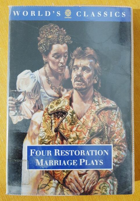 Four Restoration Marriage Plays