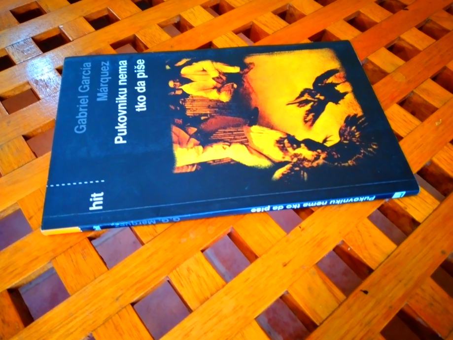 Gabriel Garcia Marquez: PUKOVNIKU NEMA TKO DA PIŠE