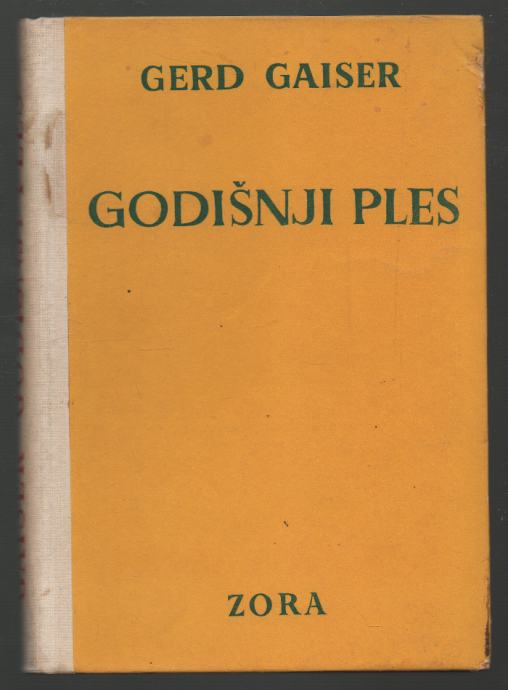 Gaiser, Gerd - Godišnji ples