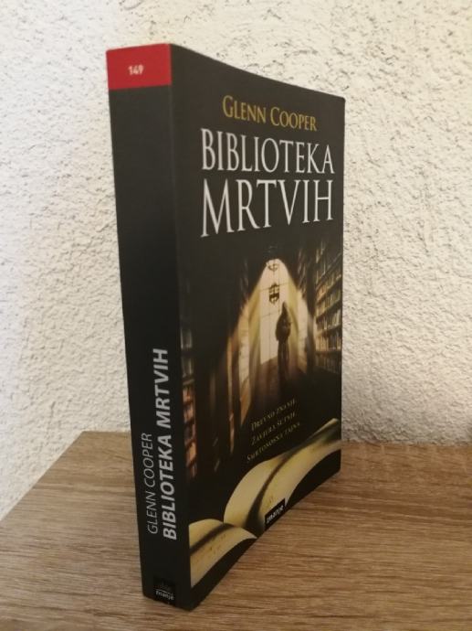 Glenn Cooper Biblioteka mrtvih