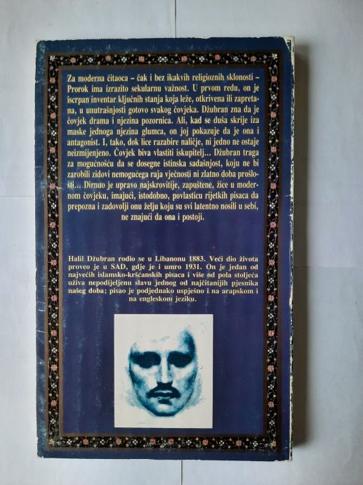 Halil Džubran: Prorok; Prorokov vrt