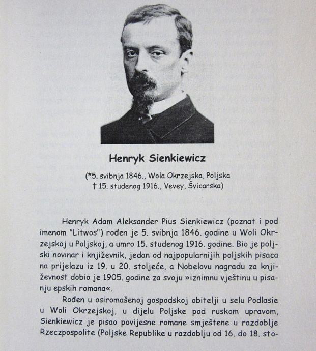 Henryk Sienkiewicz - Hanja