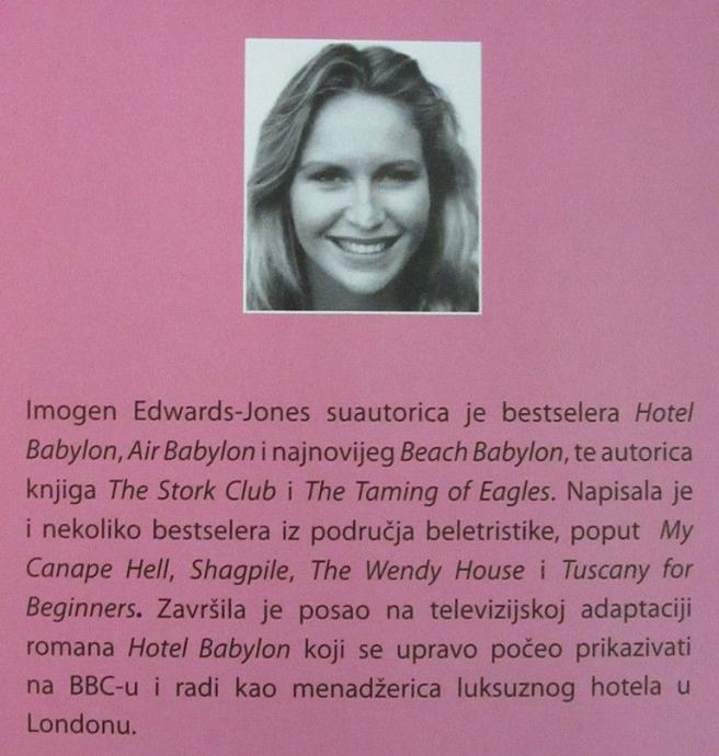 Imogen Edwards Jones - Modni Babilon