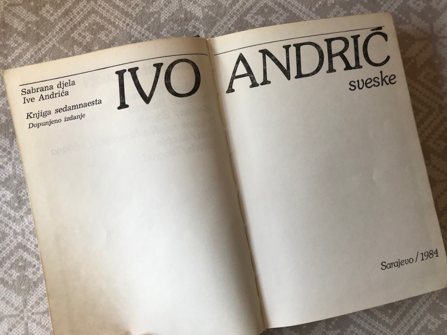 Ivo Andrić - Sveske