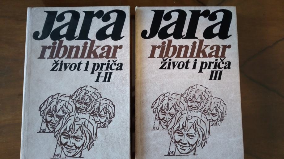 JARA RIBNIKAR, ŽIVOT I PRIČA I-III, PROSVETA BEOGRAD 1986