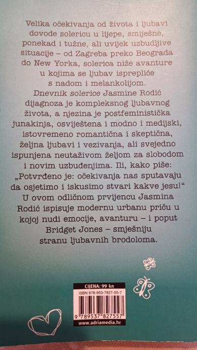 Jasmina Rodić - Dnevnik solerice