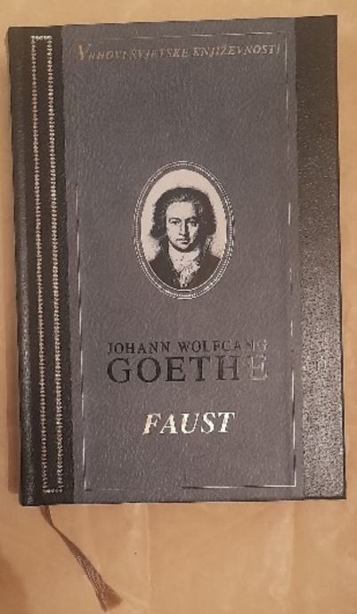 JOHANN WOLFGANG VON GOETHE...FAUST