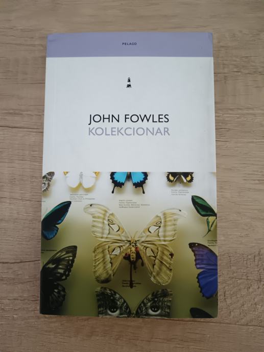 JOHN FOWLES, Kolekcionar